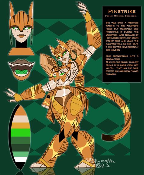 Gave One Of My Transformers Ocs A Redesign R Transformersart