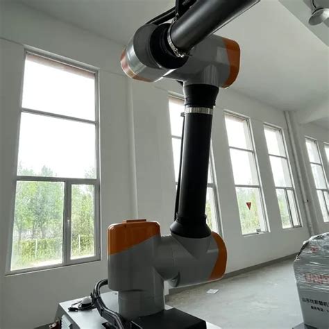 6 Axis Packing Line Carton Bag Automatic Stacking Stacker Robot Palletizer Robot Palletizing