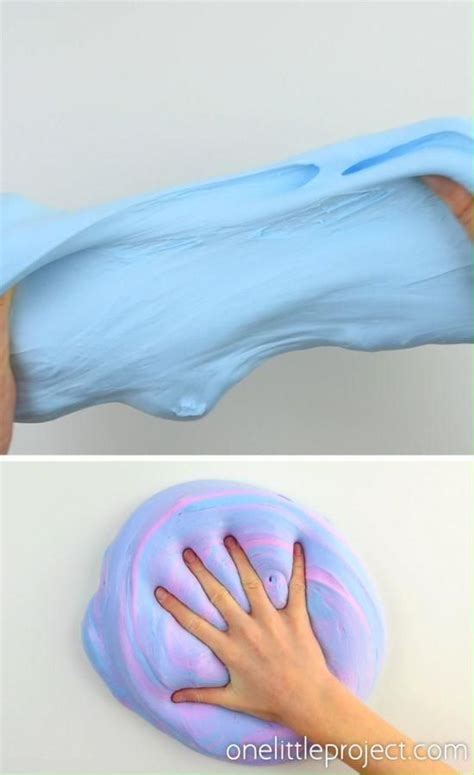 How To Make Slime Without Borax One Babe Project Artofit