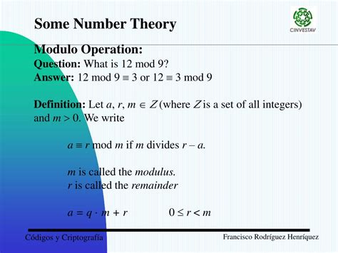 Ppt Some Number Theory Powerpoint Presentation Free Download Id Ppt Some Number Theory Powerpoint Presentation Free Download Id