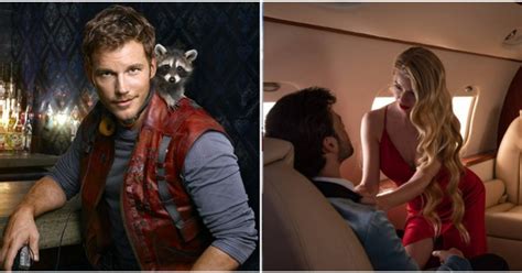 Jurassic World Dominion Thor Star Chris Pratt Talks To Jeniffer Lawrence About Sex In Airplane