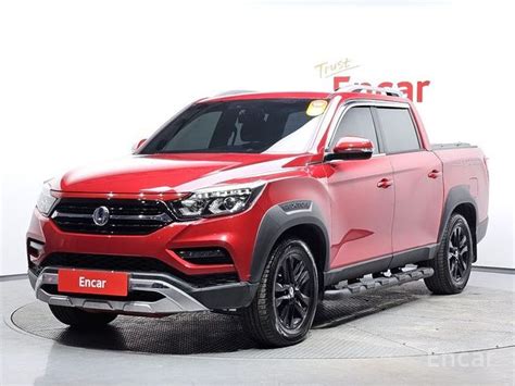 렉스턴 스포츠 디젤 22 4wd 다이내믹 에디션 경기 중고차 엔카 엔카믿고 8고4고