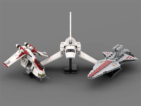 Lego Moc Imperial Lambda Class Shuttle By Marius2002 Rebrickable