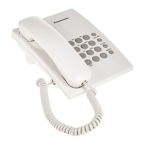 Panasonic Kx Ts500mx Landline Tandt Intercom Telephone Set Bd