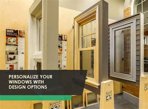 Personalize Your Windows With Design Options