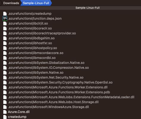 Is Config Zip Deployment Supported On Linux App Service Plans Functions Supported · Issue