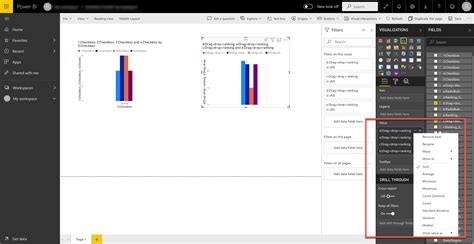 Power BI Action