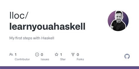 Github Lloclearnyouahaskell My First Steps With Haskell