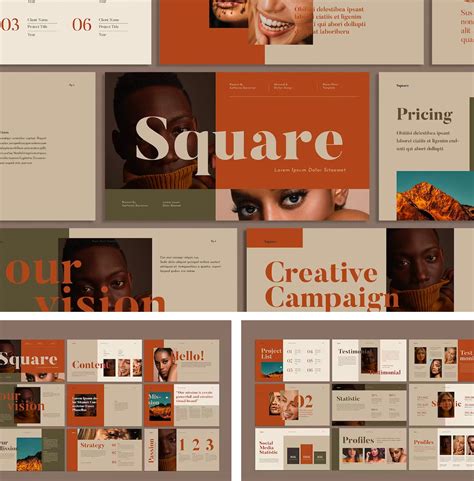 50 Best Free And Paid Indesign Presentation Templates 2023 Redokun Blog