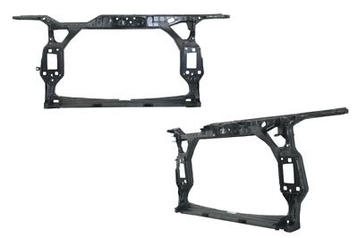 Radiator Support Panel For Audi A4 B8 2008 2012 Ebay