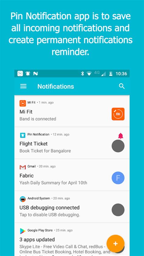 Pin Notification Apk For Android Download