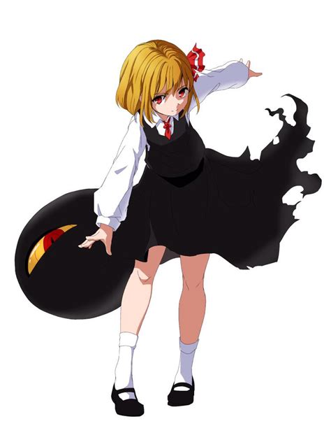 Rumia Touhou Drawn By Ameyu Rapon Danbooru