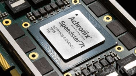 Achronix Announces Availability Of The Industry S Highest Performance Speedster7t FPGA Device