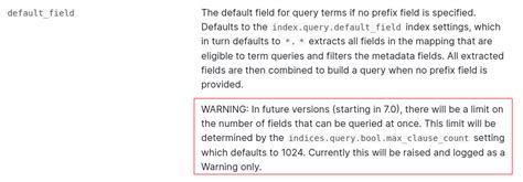 using `or` in a search query returns error `too many nested clauses` · issue 14272 · graylog2
