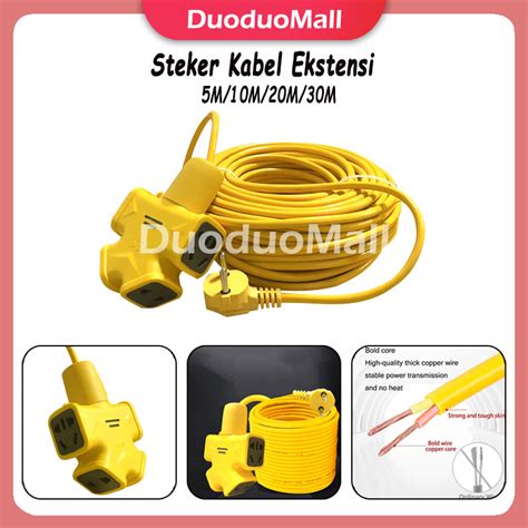 Jual Kabel Sambungan Multi Fungsi Steker Kabel Ekstensi Steker Arah Shopee Indonesia