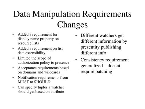 PPT XCAP Data Manipulation Issues And Solutions PowerPoint Presentation ID 9088011