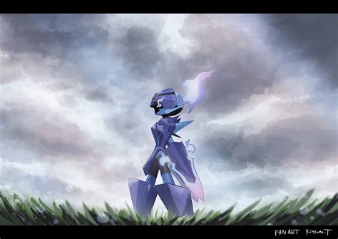 Ceruledge Pokemon Drawn By Morinouta M Danbooru