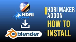 HDRi Maker Addon Custom Dome Projections In Blender Doovi