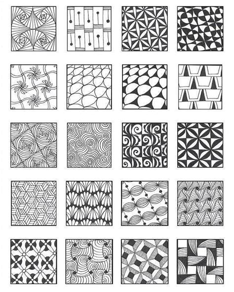 装饰画点线面平面构成 花瓣网