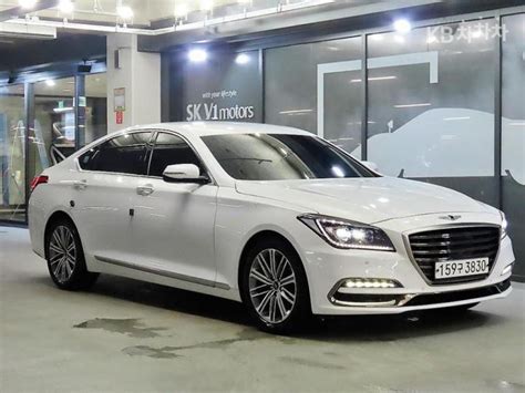 제네시스 G80 · 가솔린 · 경기 매물번호24664547 Kb차차차