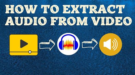 How To Extract Audio From Video With Audacity And Ffmpeg Youtube