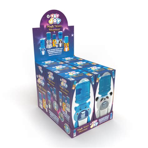 Global Gıda Toy Joy Magic Water Dispenser 5gr Oyuncakli Sebİl Toz İÇecek