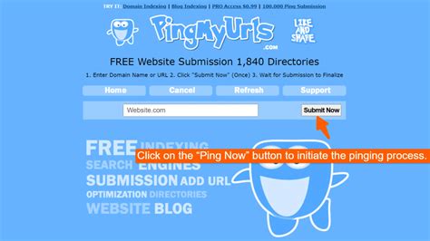 Ping My URLs What It Is How It Works And Step By Step Guide