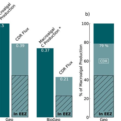 Global Macroalgal Production And The Associated Increase In The Air Sea Download Scientific