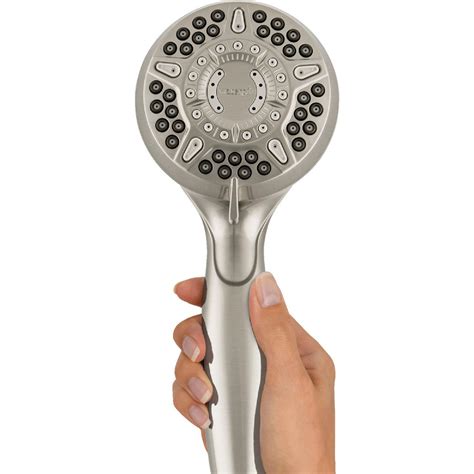 Waterpik Powerpulse Massage Dual Shower System 6 6 Spray 1 8 Gpm Combo