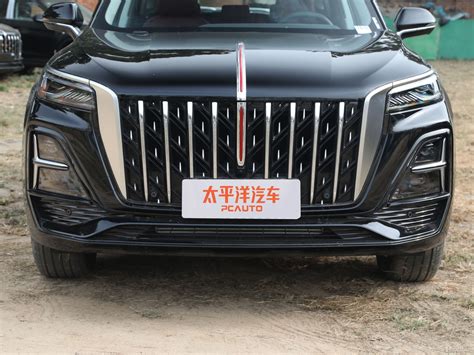 红旗hs5车头实拍高清大图 红旗hs5 2025款 2 0t 旗享pro版第1张图片大全 太平洋汽车