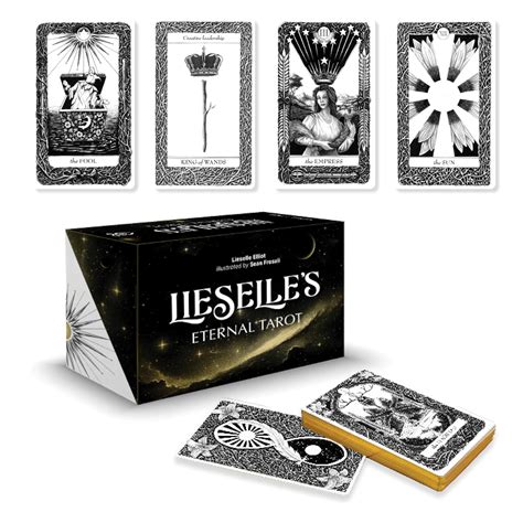 Lieselles Eternal Tarot Rider Waite Inspired Deck For Self