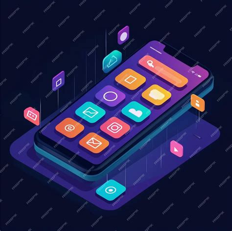 a visual guide to popular mobile app development frameworks such as