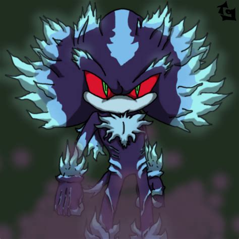 Mephiles The Dark By Blurbird On Deviantart