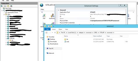 Unable To Deploy Aspnet Core App To Iis Bad Gateway Stack Overflow