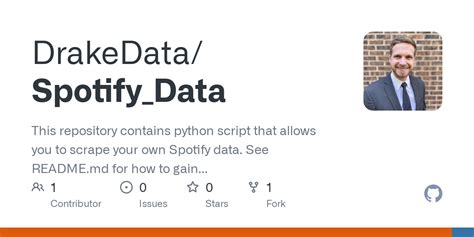 GitHub DrakeData Spotify Data This Repository Contains Python Script That Allows You To