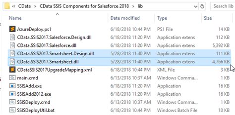 Deploy CData SSIS Components On Azure Data Factory Community