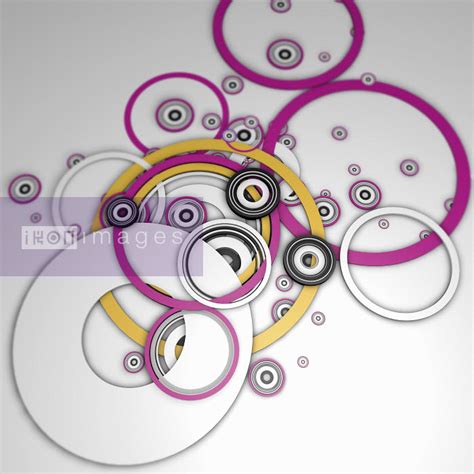 Stock Illustration Of Overlapping Interconnected Concentric Circle