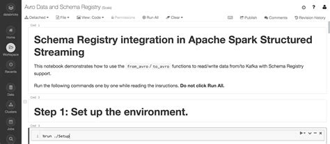 How To Work With Avro Kafka And Schema Registry In Databricks