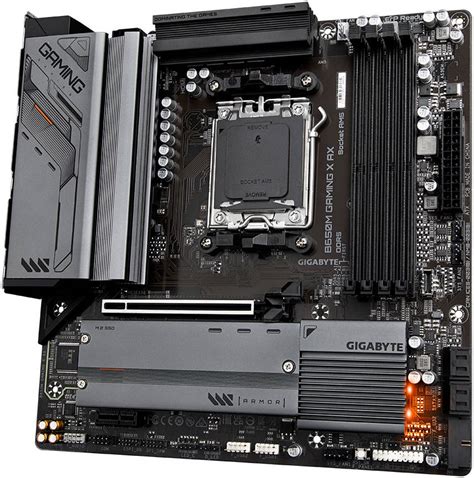 Gigabyte B650m Gaming X Ax Am5 Matx Motherboard Amd B650 Chipset 4 X