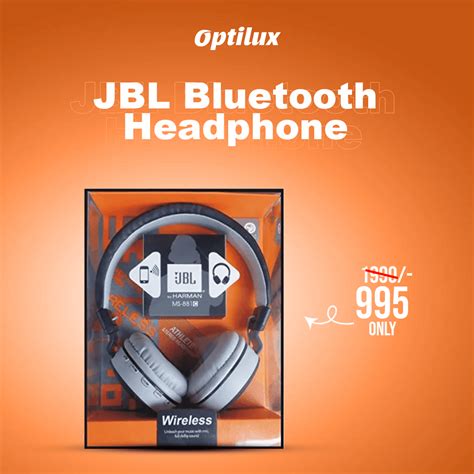 JBL Bluetooth Headphone Optilux Live