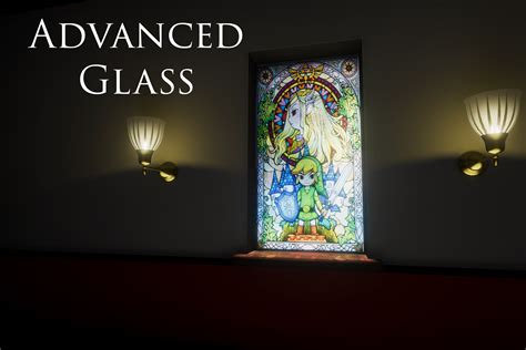 Advanced Glass Vfx Shaders Unity Asset Store