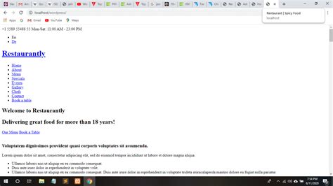 how to create a wordpress custom theme part 3
