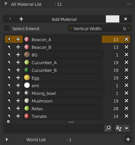 All Material List Released Scripts And Themes Blender Artists Community