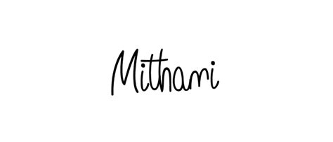 96 Mithani Name Signature Style Ideas Special Name Signature