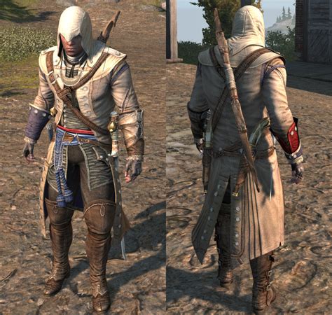 Assassins Creed 3 Colonial Assassin Outfit
