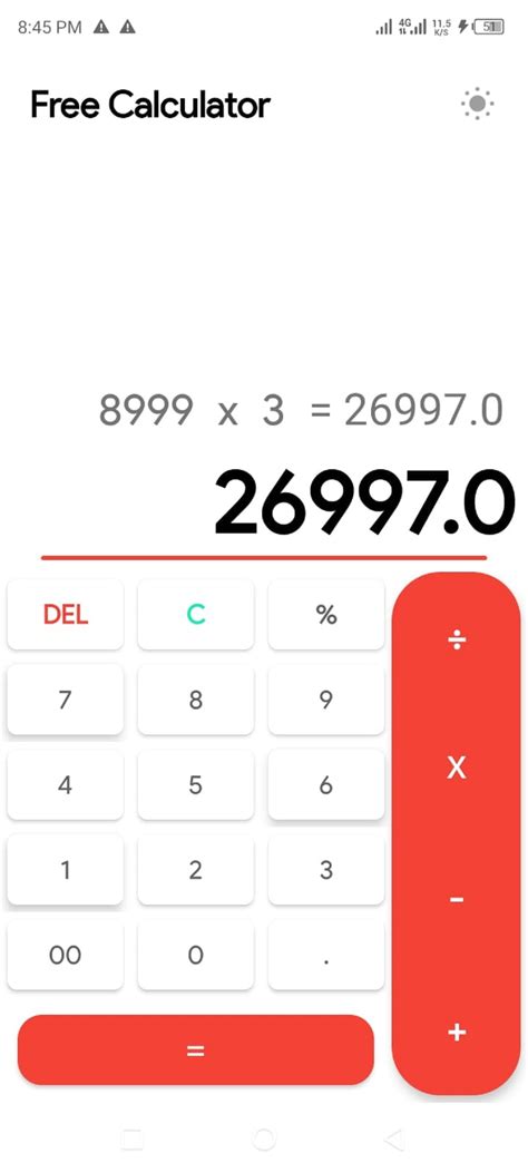 F Calculator