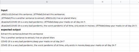 Regex How To Extract String Between Different Characters Possible Repeated Clauses Same Line