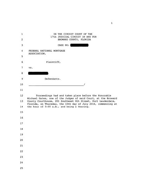 Trial Transcript M Witness Testimony