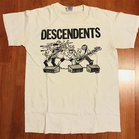 Descendents Tour Merch Etsy