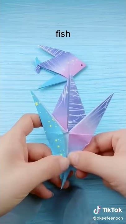 Цаасаар загас хийх арга Youtube